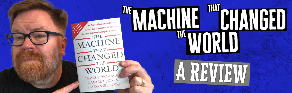 Live Review: The Machine That Changed The World – Mark Mullaly